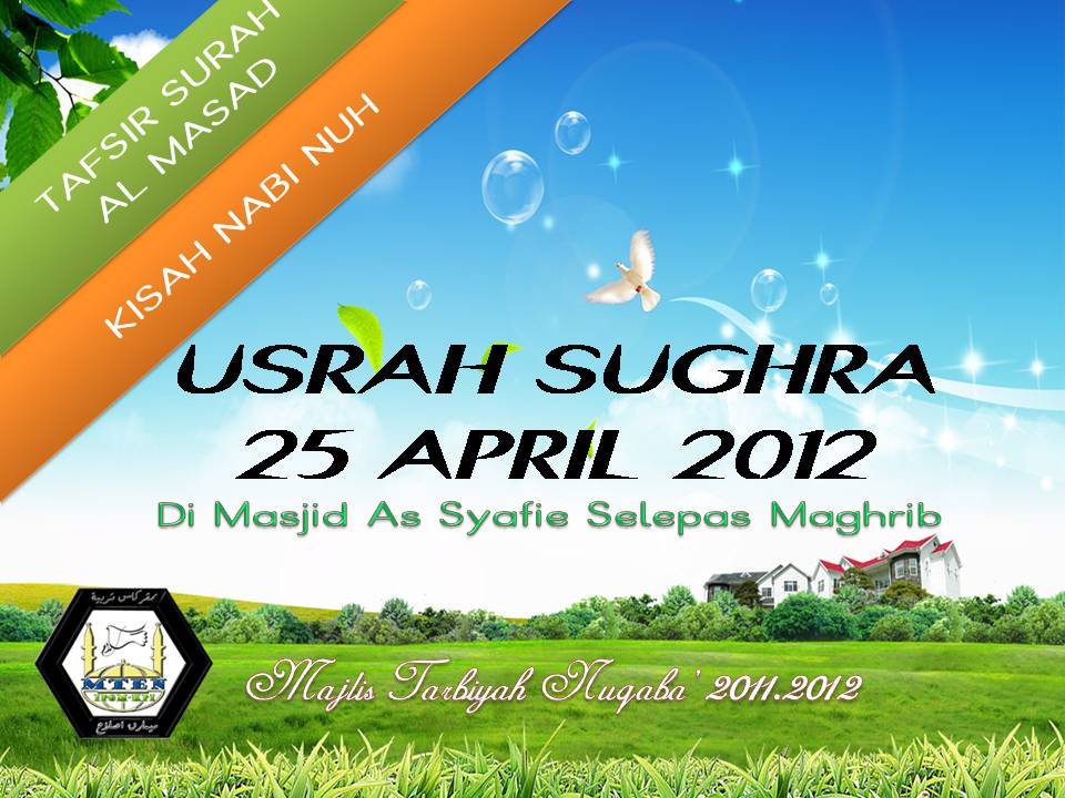 MAJLIS TARBIYAH NUQABA IPG KPI: May 2012