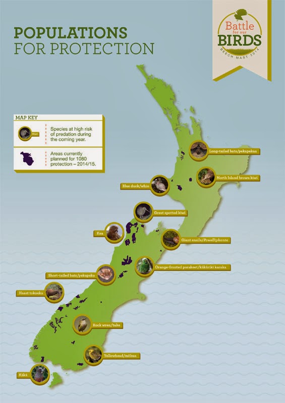 Susan's Blog: DOC Ups the Ante with 1080 in 2014