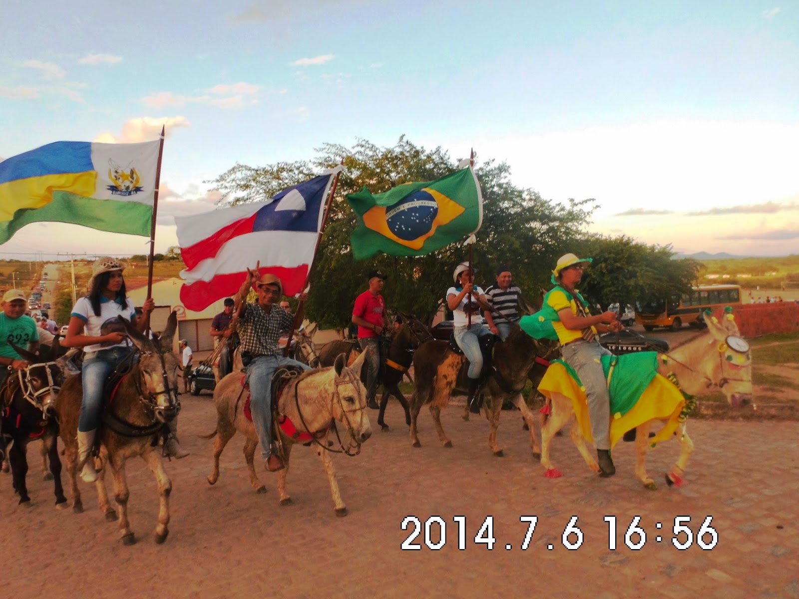 JORNAL @ NOSSA VOZ - BARROCAS - BA: Barrocas: 2° Jegueata do Bar do ...