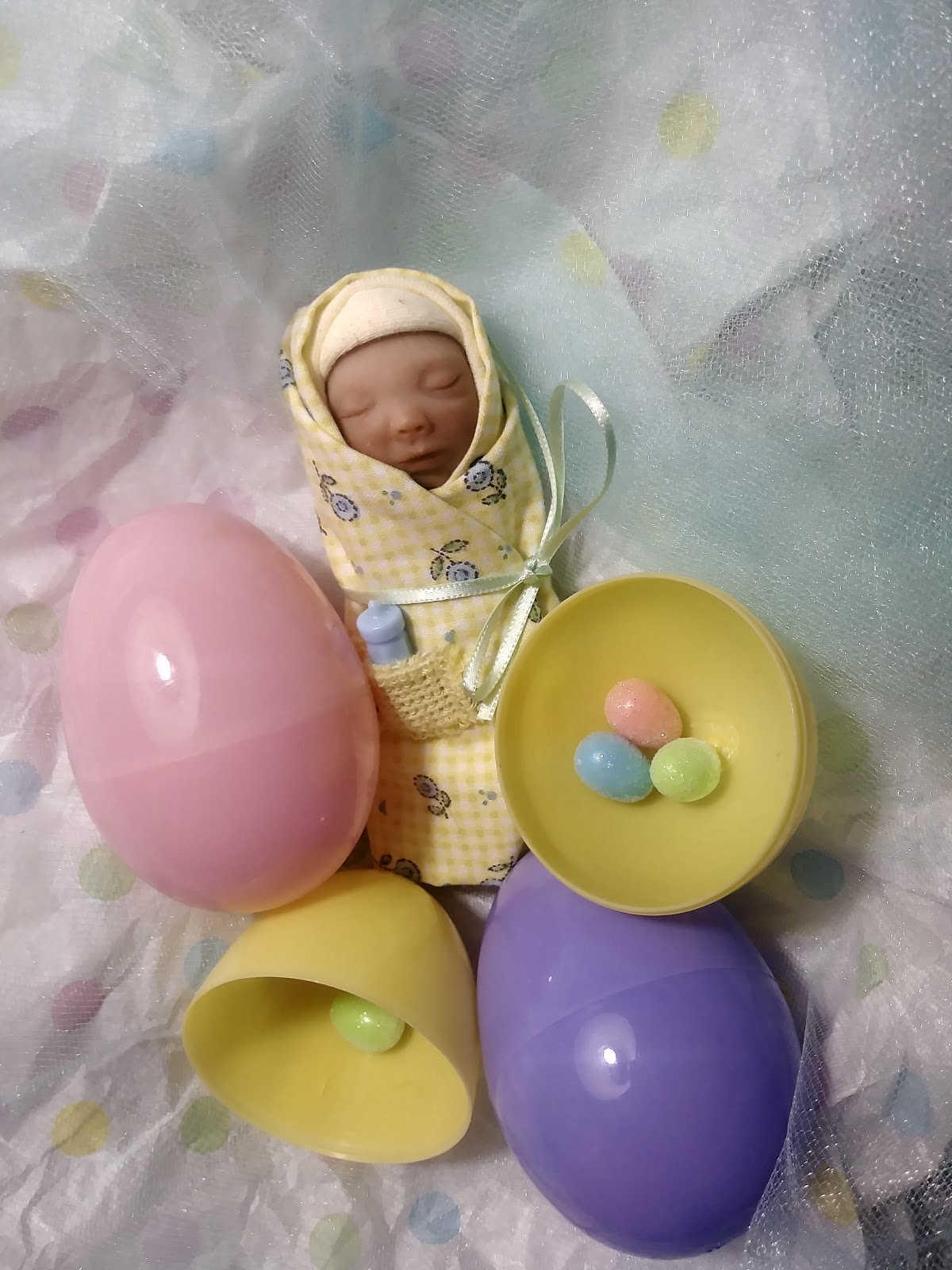 Belinda Ferrells Polymer Clay OOAK Babies