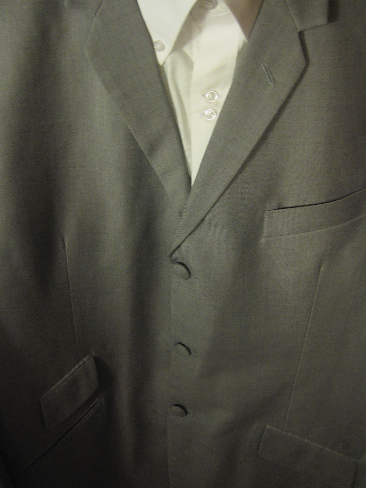 Parka Avenue: Having a custom Mod suit made for a wedding