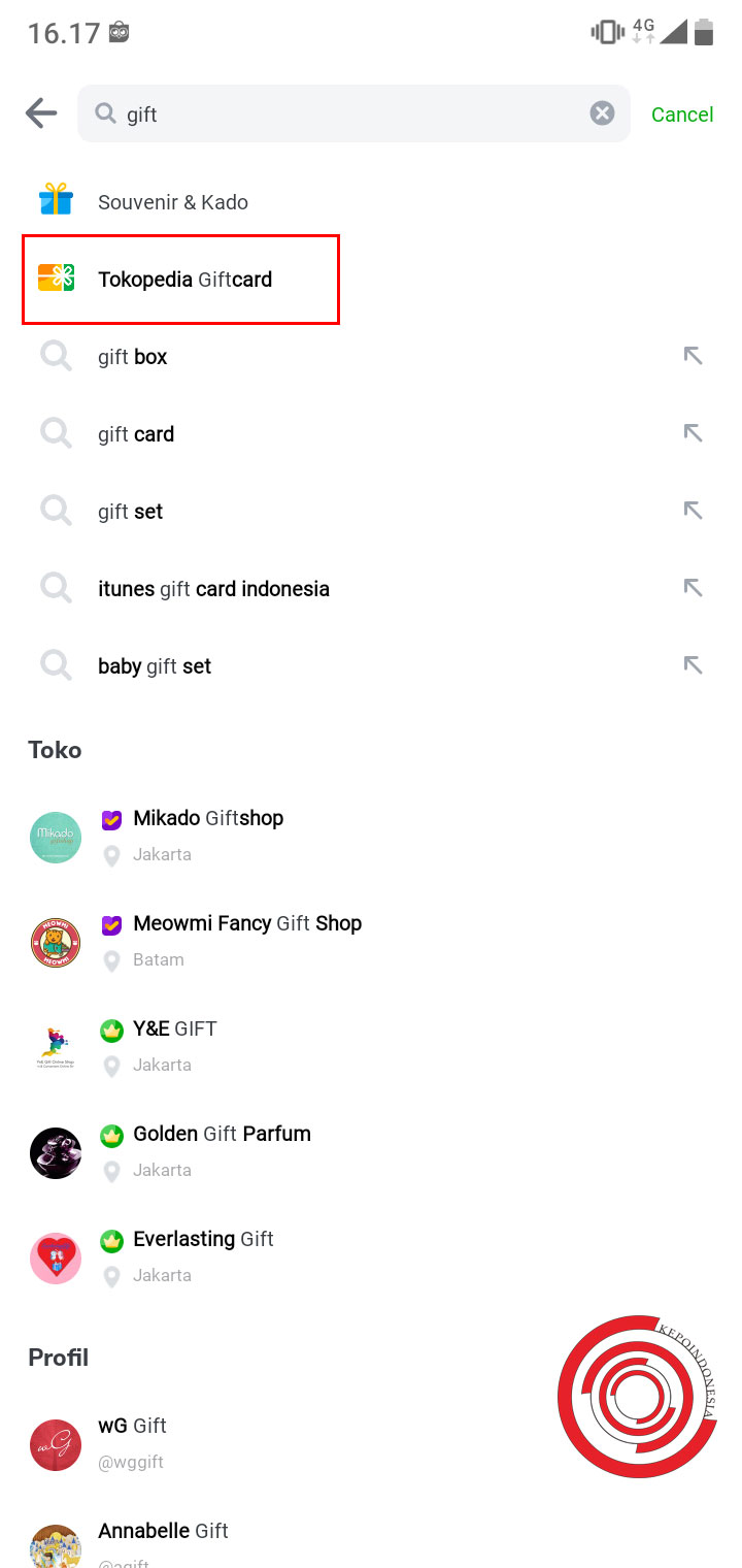 Cara Menggunakan Kode Gift Card Tokopedia Menjadi OVO Points Supaya ...