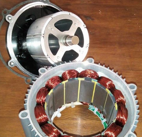 MENGENAL POLE PAIRS DAN KARAKTER MOTOR BRUSHLESS DC PADA KENDARAAN ...