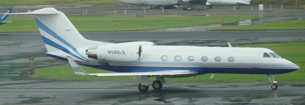 Far North Queensland Skies: Las Vegas Sands Corp Gulfstream IV