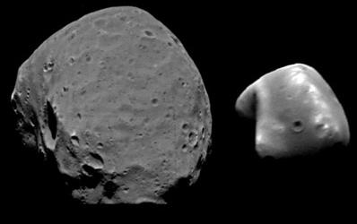 Mars Moons: The History of Phobos and Deimos