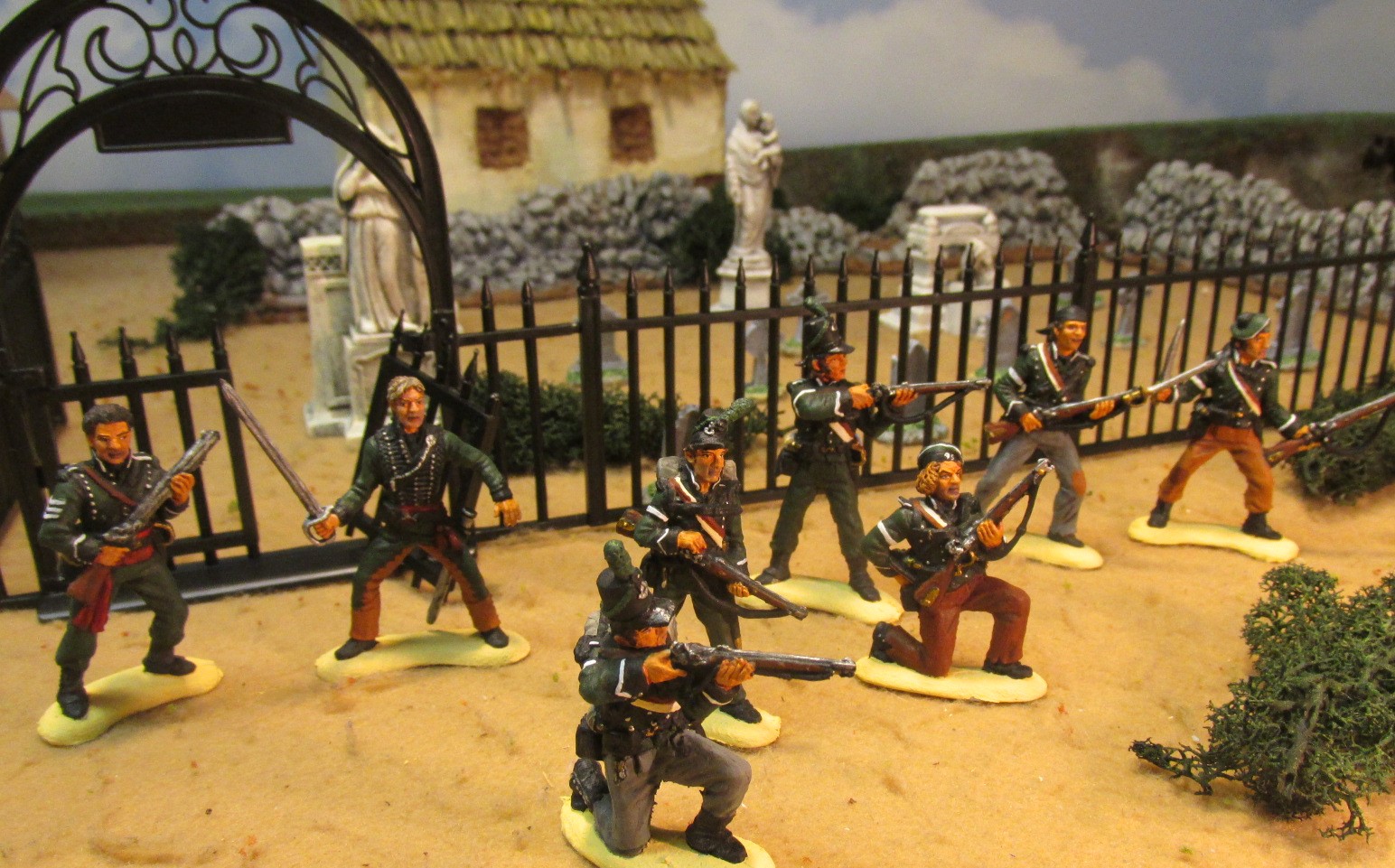 I LIKE the things I LIKE!: Chintoys Sharpe's Rifles