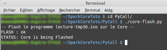 Flasher votre Spark Core via Internet avec un script Python - MCHobby ...