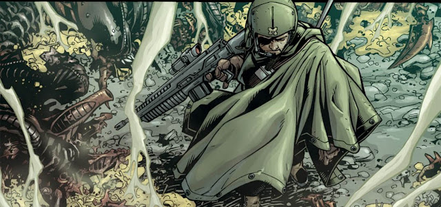 REVIEW EDITORA VUK / Aliens : Más que Humanos - The Melcomics