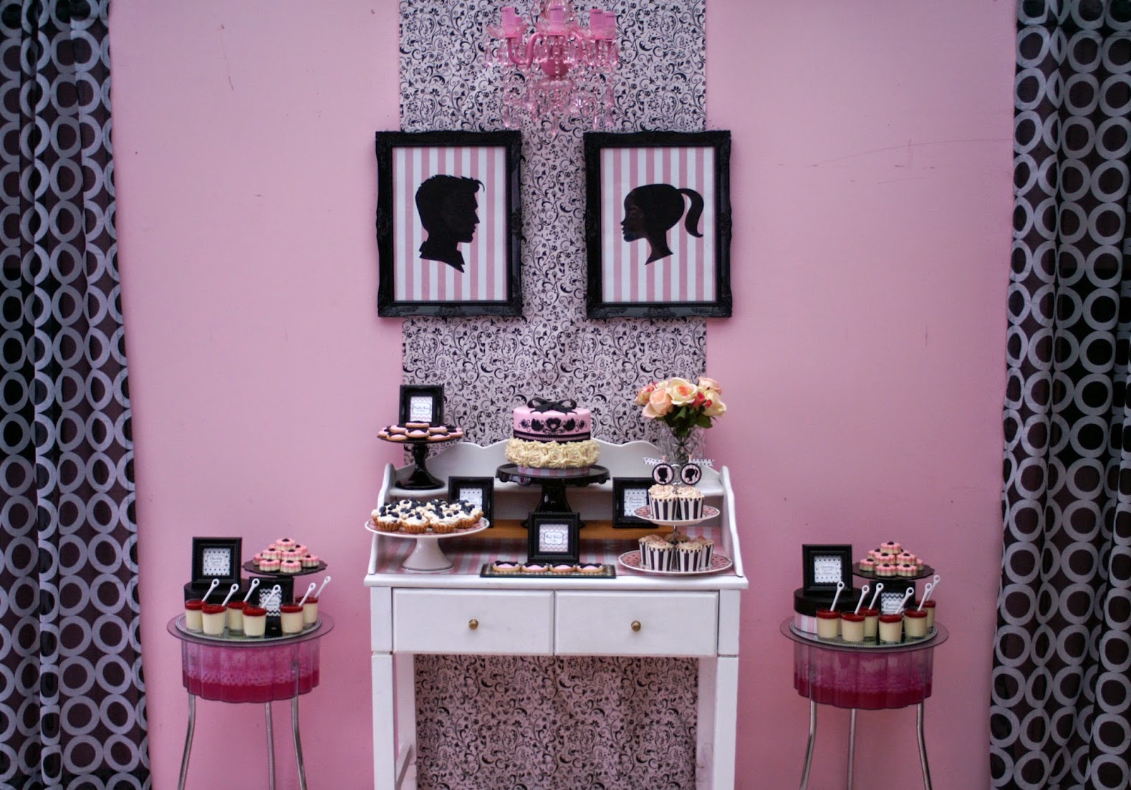 Sweet On Parties { BAKE CREATE CELEBRATE }: {Celebrate} Ken & Barbie Party