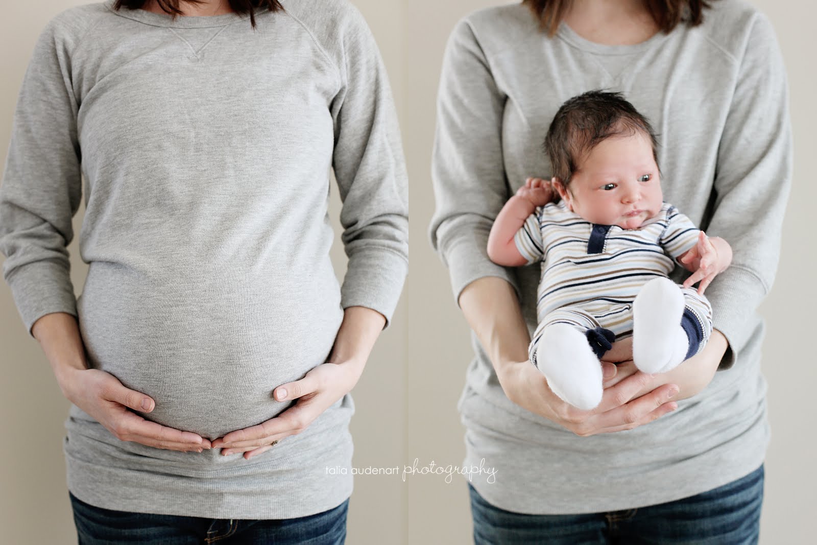 Pieces of Me: baby in. baby out.