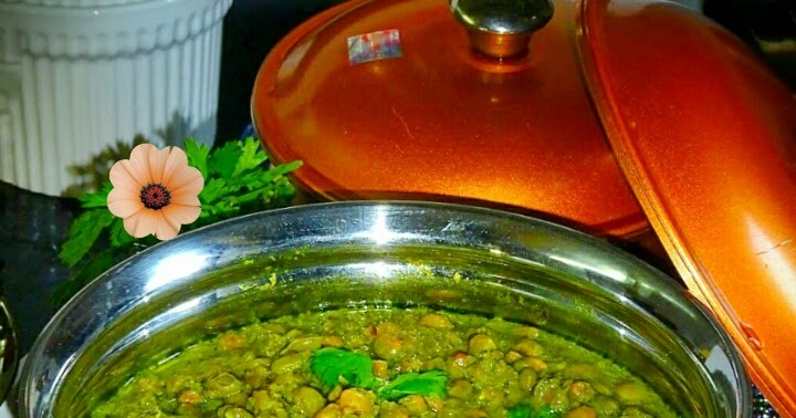 Veg Indian Cooking: Masaledar Hare Tuvar Ki Sabzi
