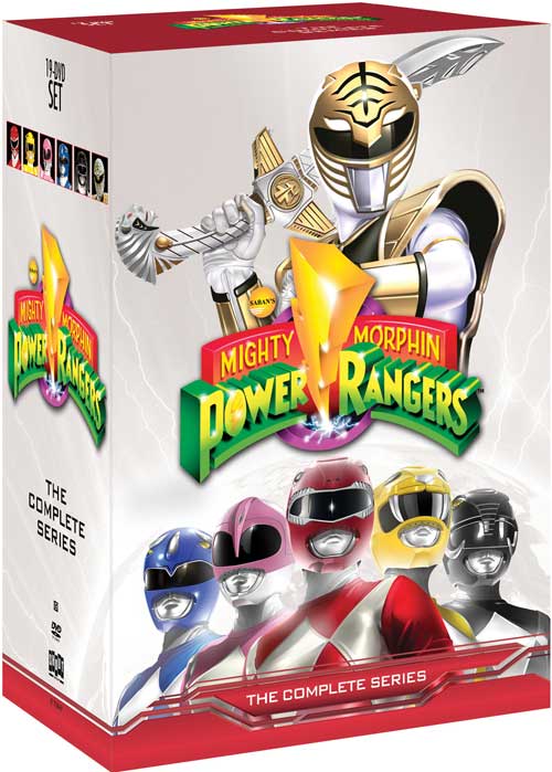 DVD Review - Mighty Morphin Power Rangers: The Complete Series ...
