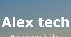 Alex tech