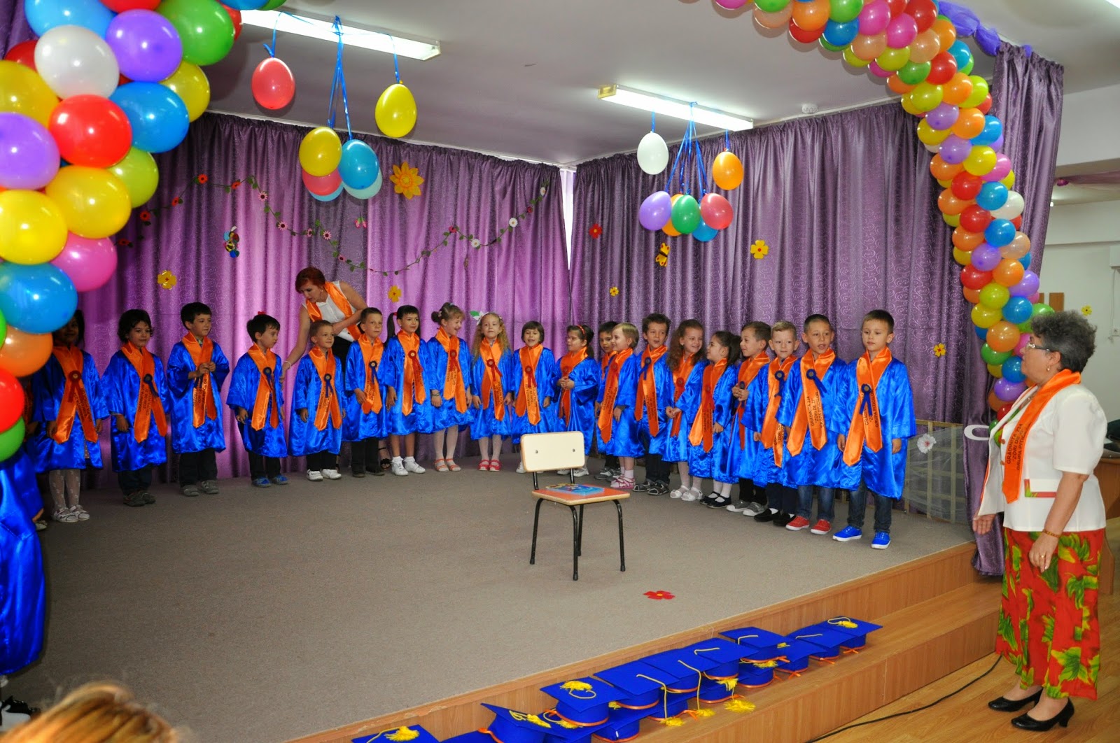 Grupa Piticilor: LA REVEDERE GRADINITA!!!!!