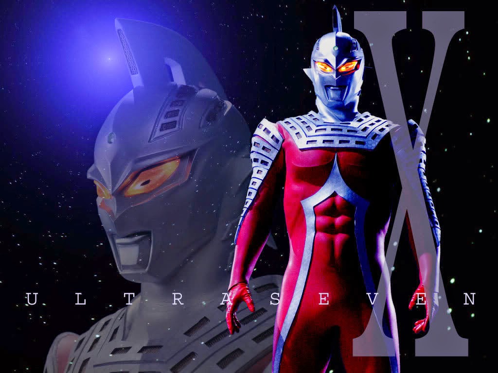 O MAIS COMPLETO NO MUNDO DO TOKUSATSU: Ultraseven X