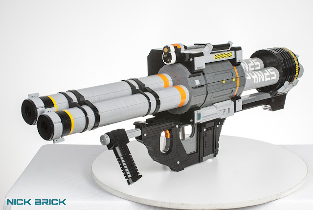 Futuristic Rocket Launcher