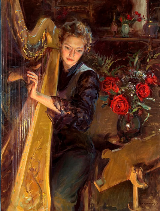 Daniel F. Gerhartz, 1965 | Figurative painter | Tutt'Art@ | Pittura ...
