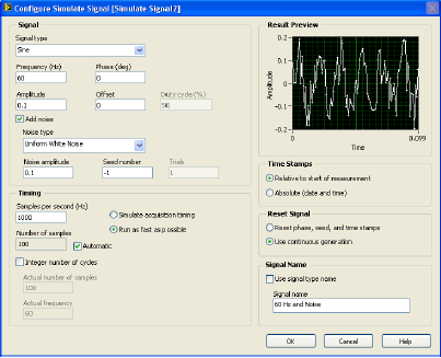 Chapter 3 Analyzing and Saving a Signal - Medical Instrumentation (LABVIEW)