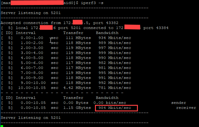 How To Test Network Throughput Using Iperf3 Tool In Linux Images