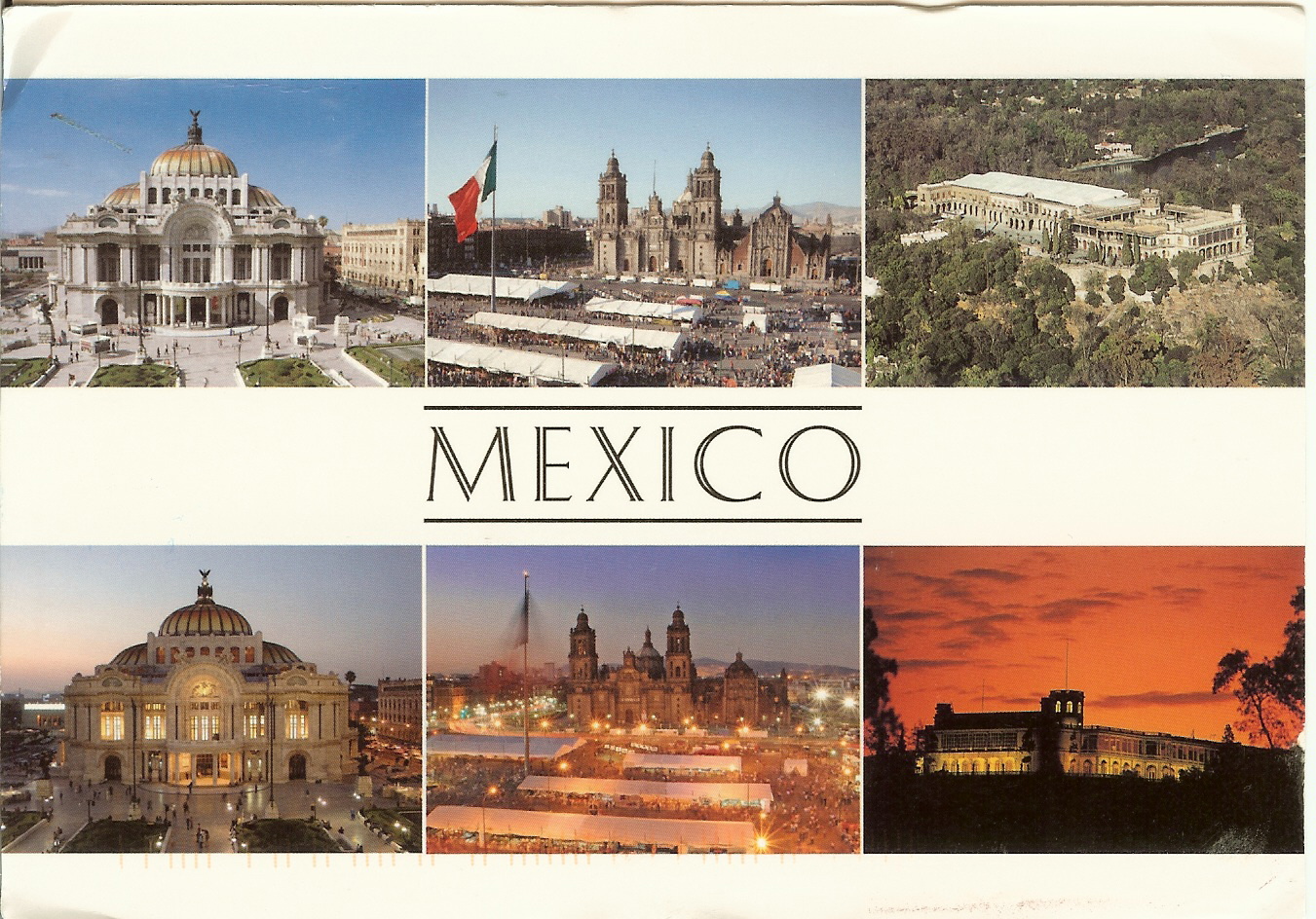 World Traveler Postcard: Mexico