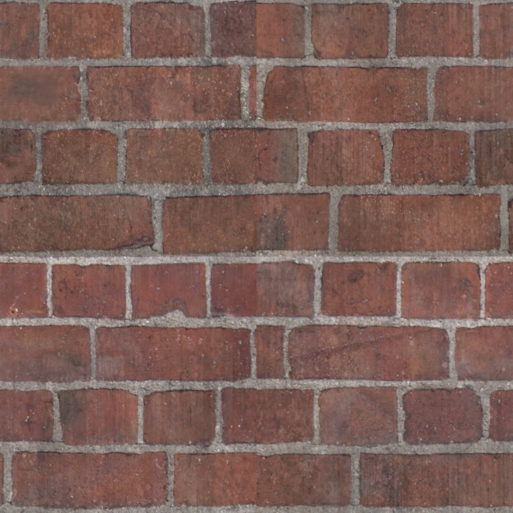 Game Texture Development: Seamless brick texture progress