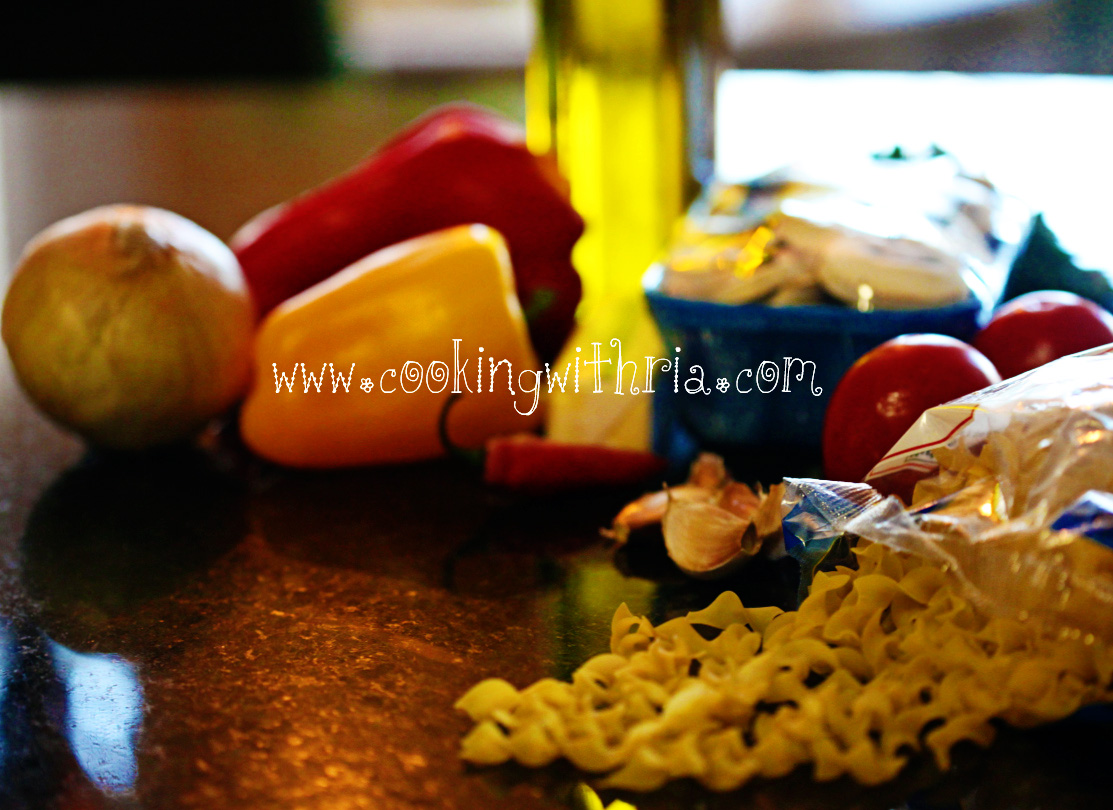 Trini-Style Chicken Cacciatore