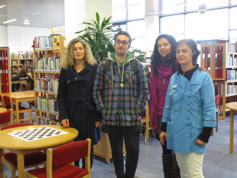 LER PARA SER: TORNEIO DE XADREZ DA ESJS