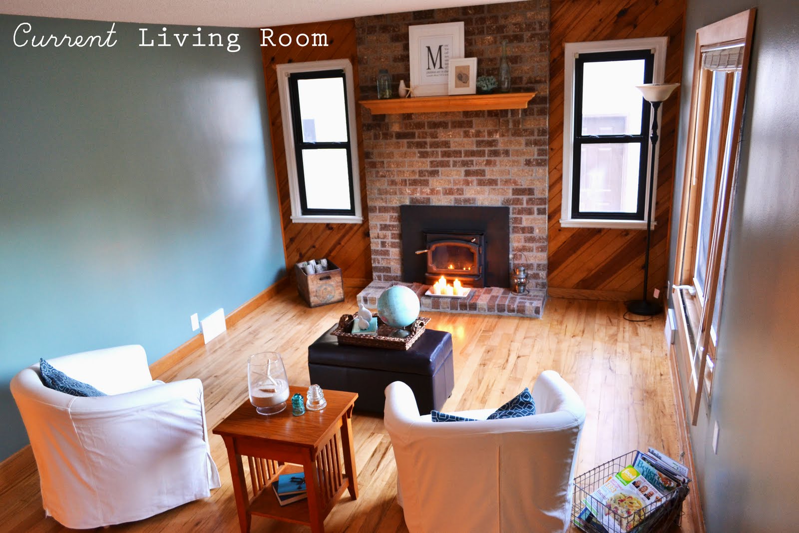 The Domestic Domicile: Tour Our Home