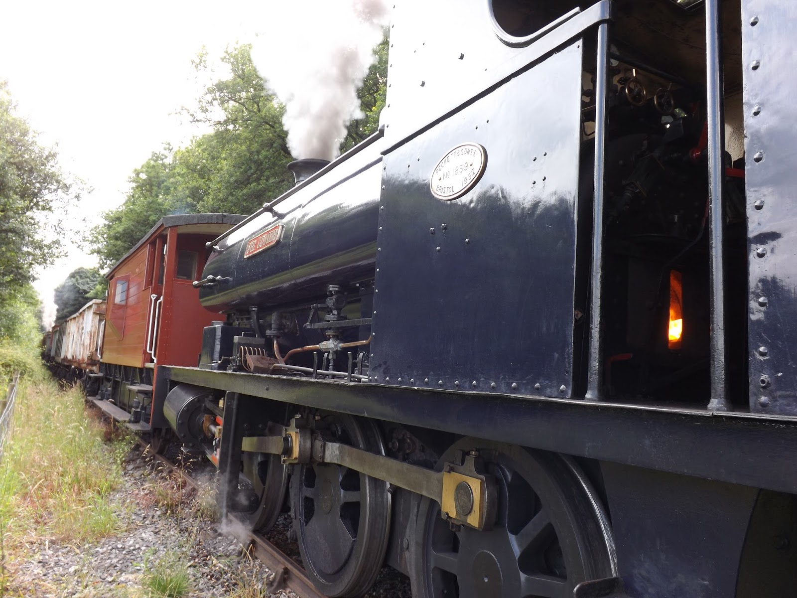 Sam's World: "Sir Gomer" - The Foxfield Adventure...