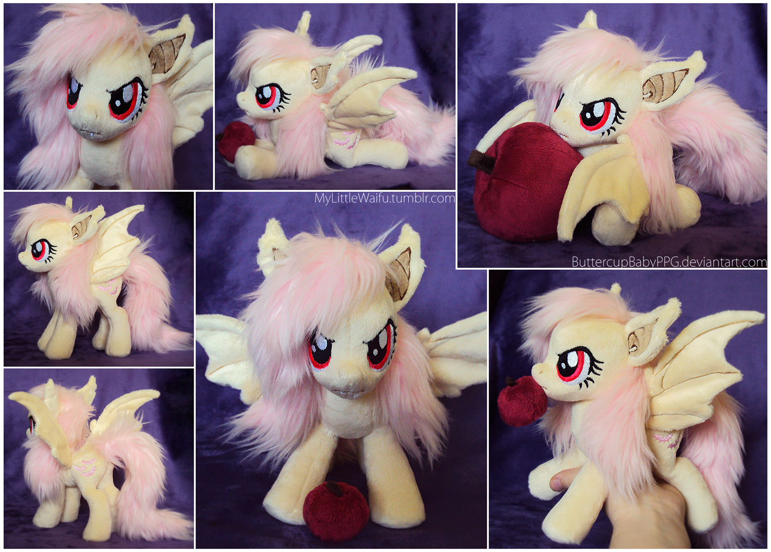 Fluttershy Bat Plushie