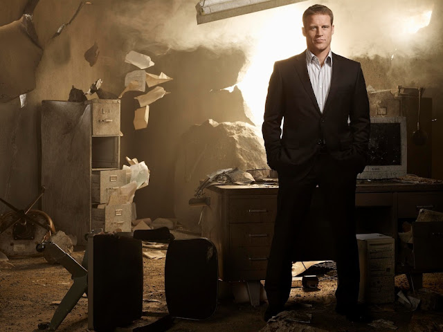 CHILLAX: HUMAN TARGET TV SERIES