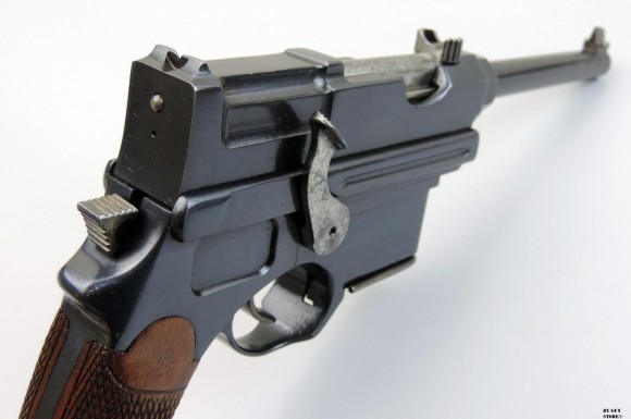 Armi usate web portal: Pistola Mannlicher mod. 1896/03 cal. 7.65 mm ...