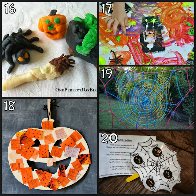 Learn with Play at Home: 25 Halloween Activities for Kids