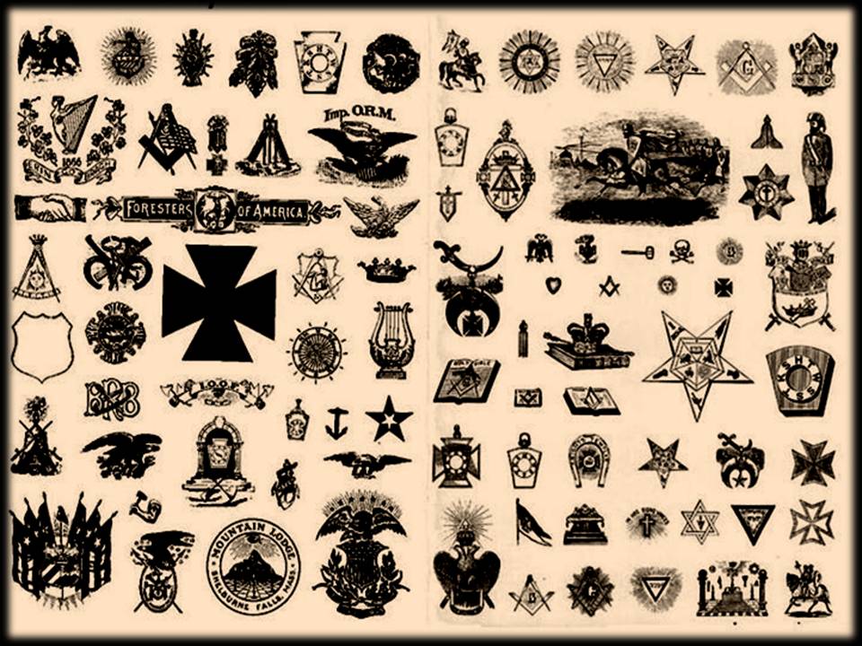 LA CLAVE DE LOS SÍMBOLOS EN LA MASONERÍA ~ MASONERIA DEL MUNDO