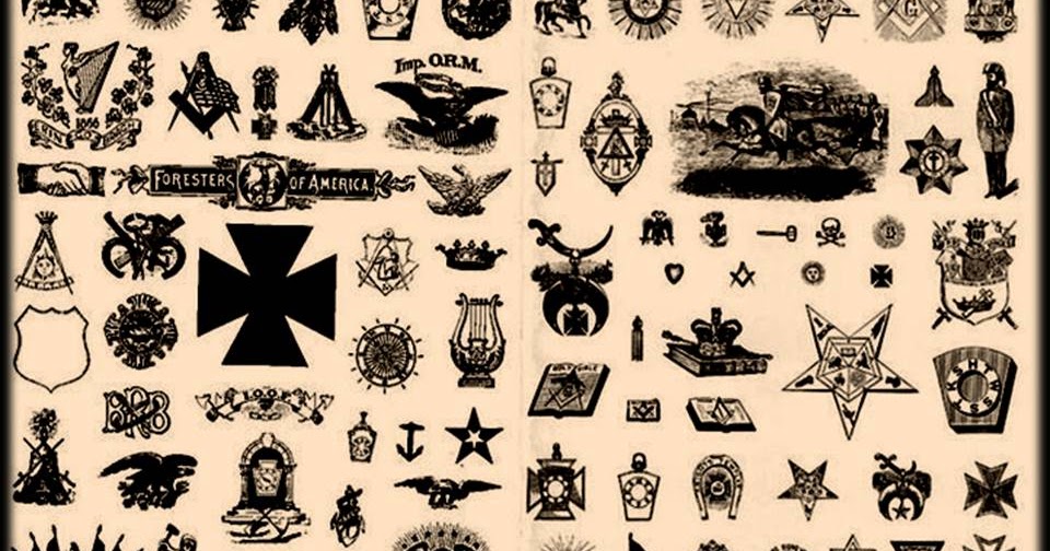 LA CLAVE DE LOS SÍMBOLOS EN LA MASONERÍA ~ MASONERIA DEL MUNDO