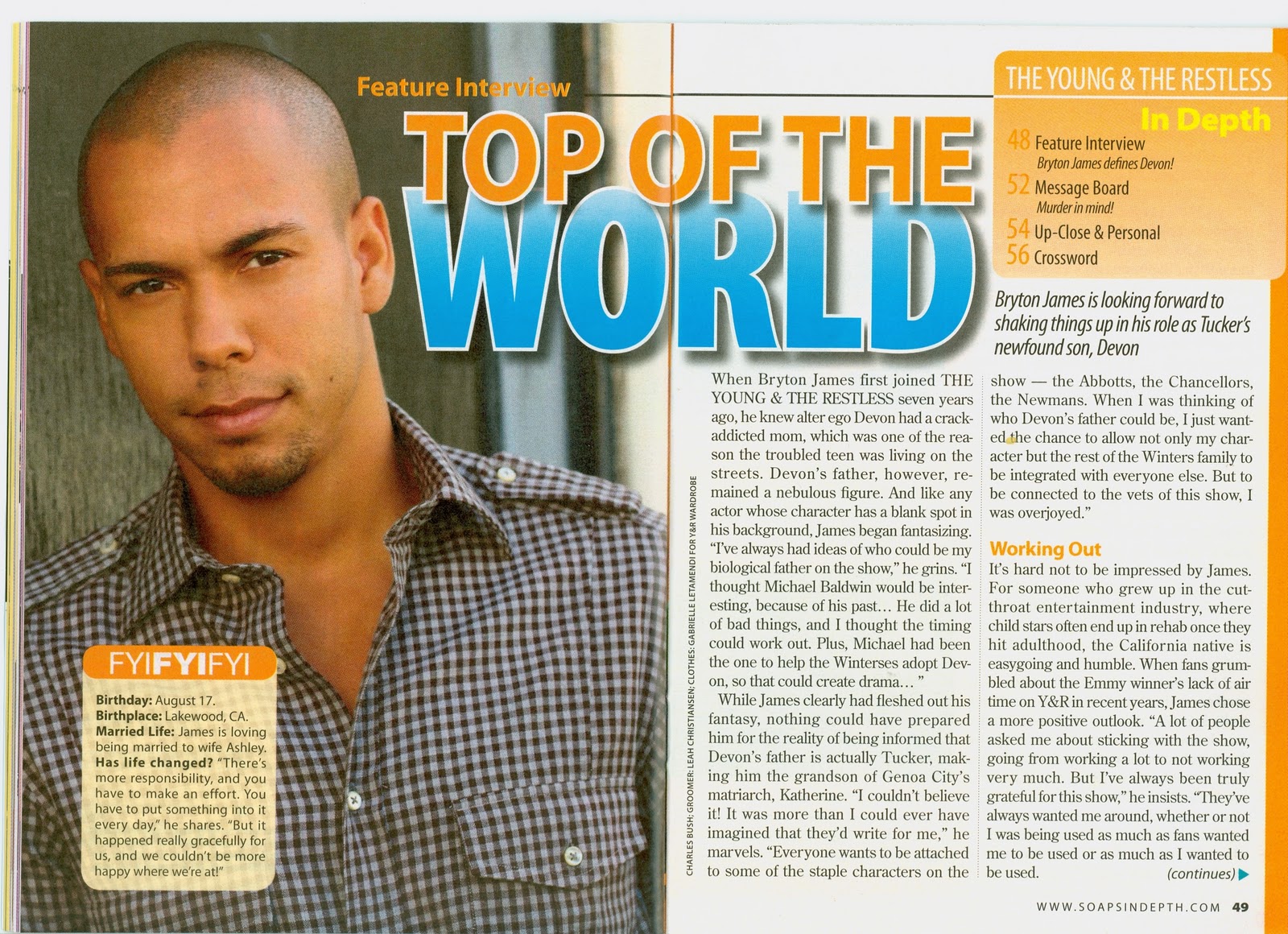 Devon Hamilton | Soap Opera Wiki | Fandom