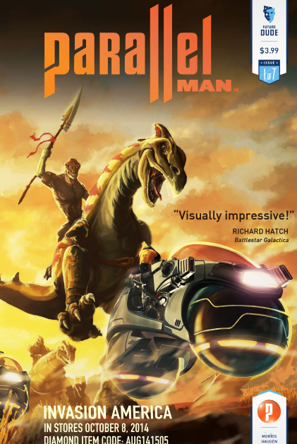 John Kenneth Muir's Reflections on Cult Movies and Classic TV: What I'm Reading Now: Parallel ...