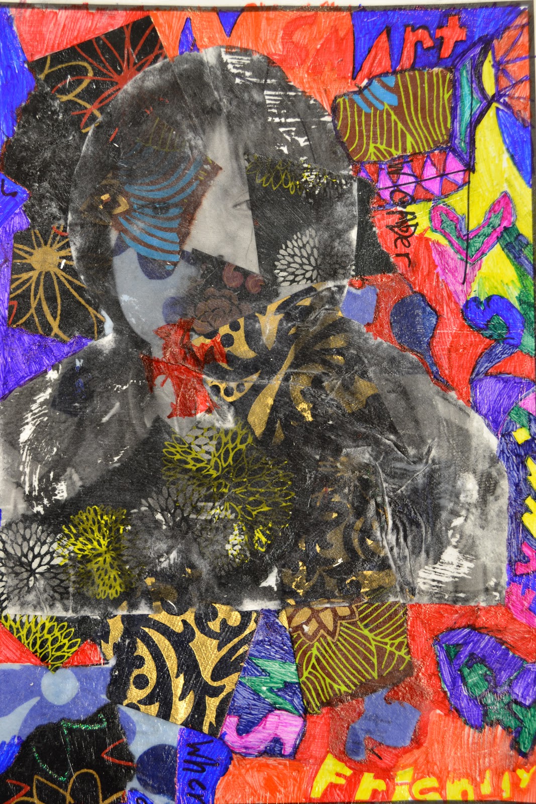 Smock Room: Layers of Me: Exploring Identity through "Wallpaper"