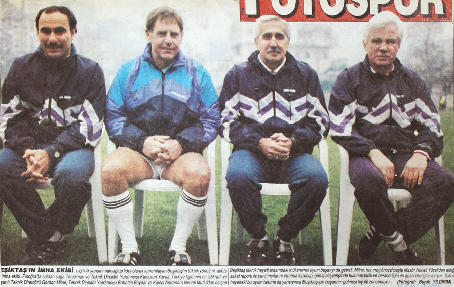 Dinyakos: Necmi Mutlu - Beşiktaş'la Dolu Geçen Bir Ömür