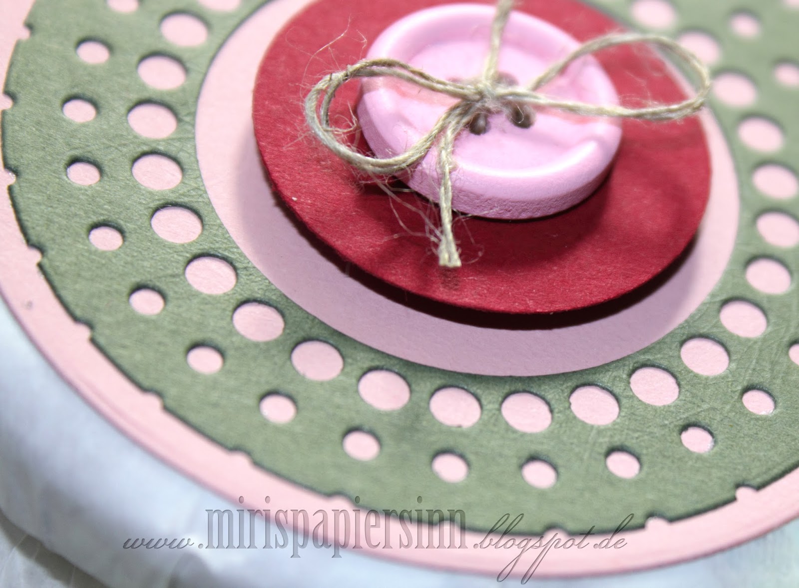 Miris PapierSinn: Juli 2013