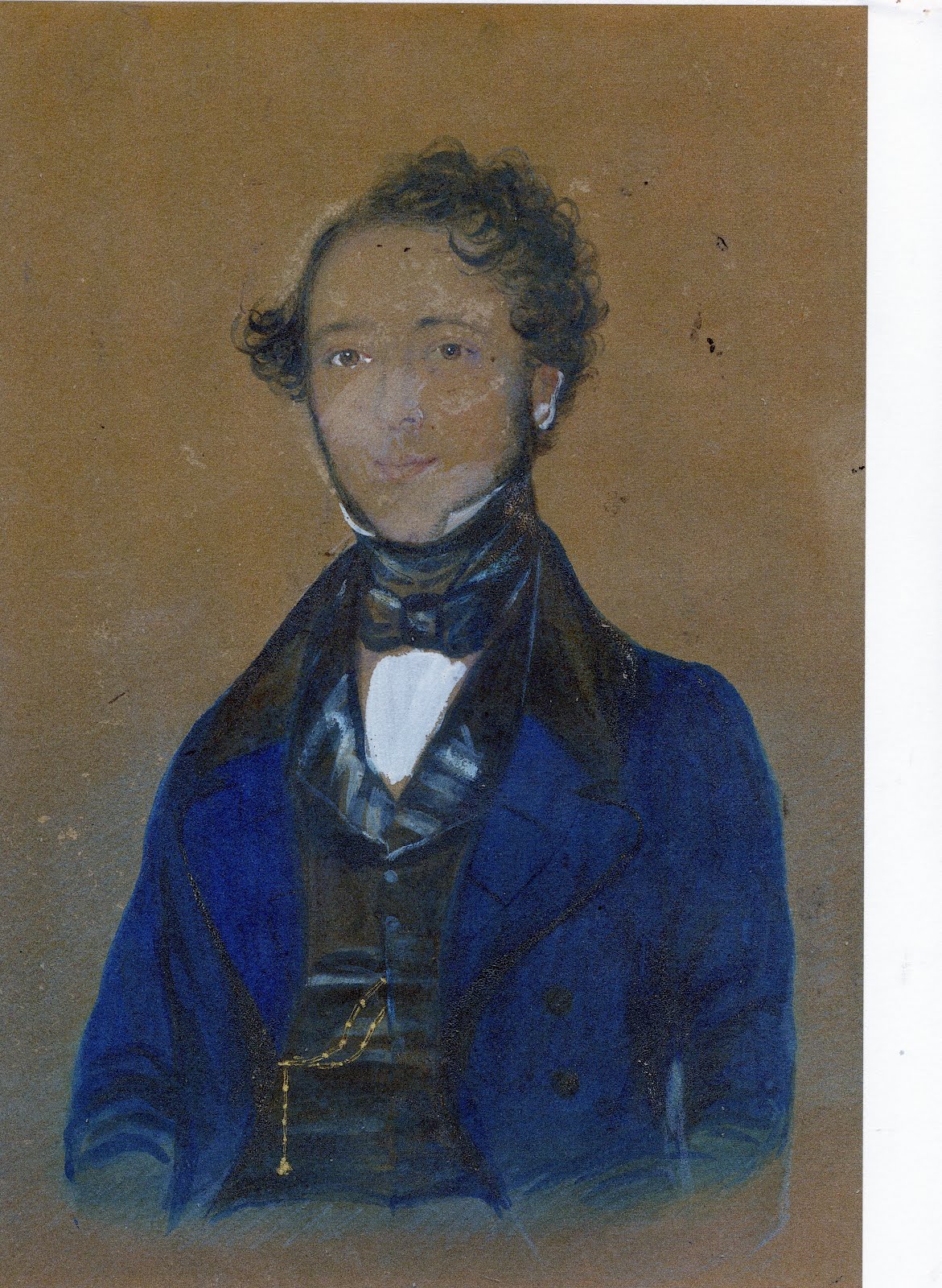 My Bishop family of Whittlesey & Stamford, England: Portrait of Henry ...