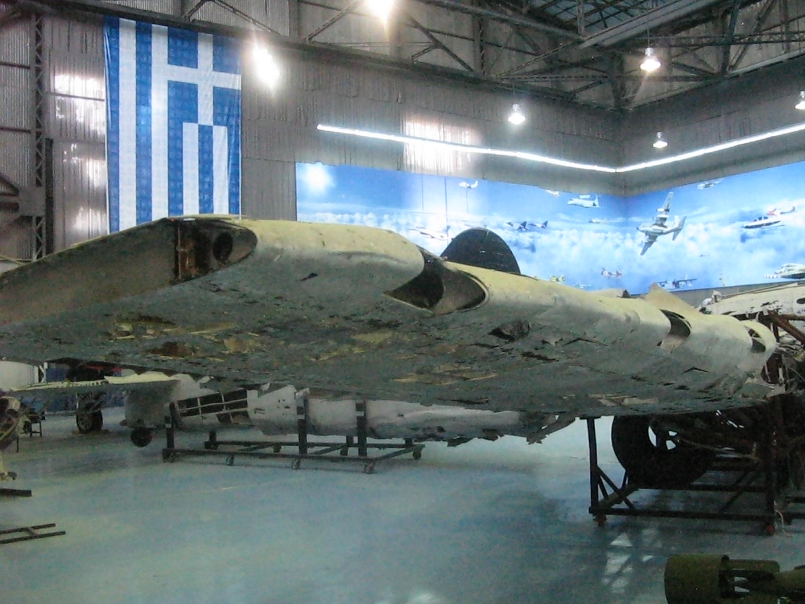 Restoring salvaged WW2 aircraft at the Hellenic Air Force Museum ...