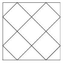 From Marti Michell Quilting Blog: Chart 16: Diagonal Block Grid and ...