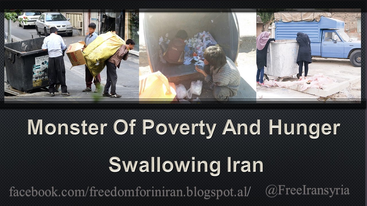 Freedom for Iran: Iran ,33% of Iranians Living in Utter Poverty line ...