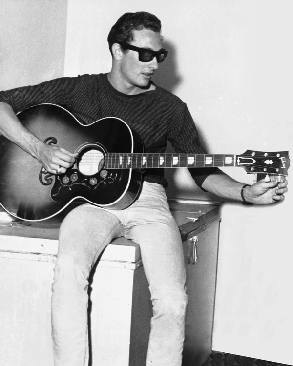 Bespectacled Birthdays: Buddy Holly, c.1958