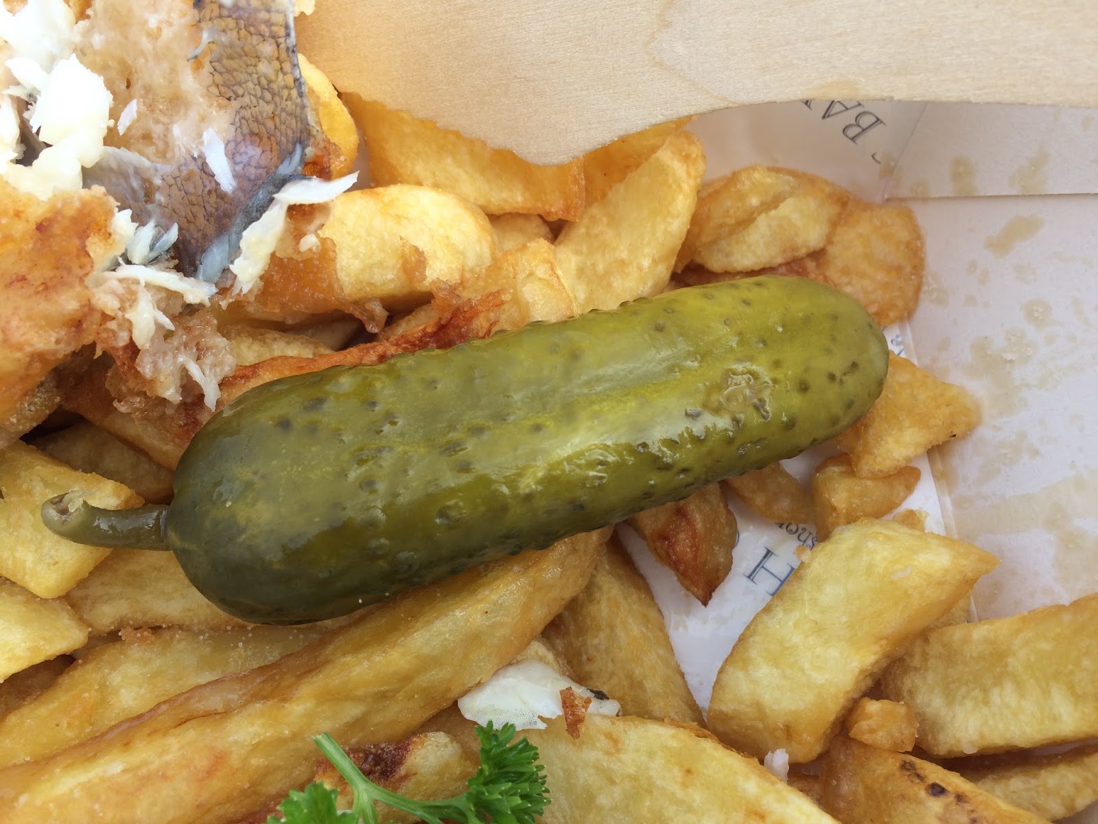 The Little Fish and Chip Shop, Southwold