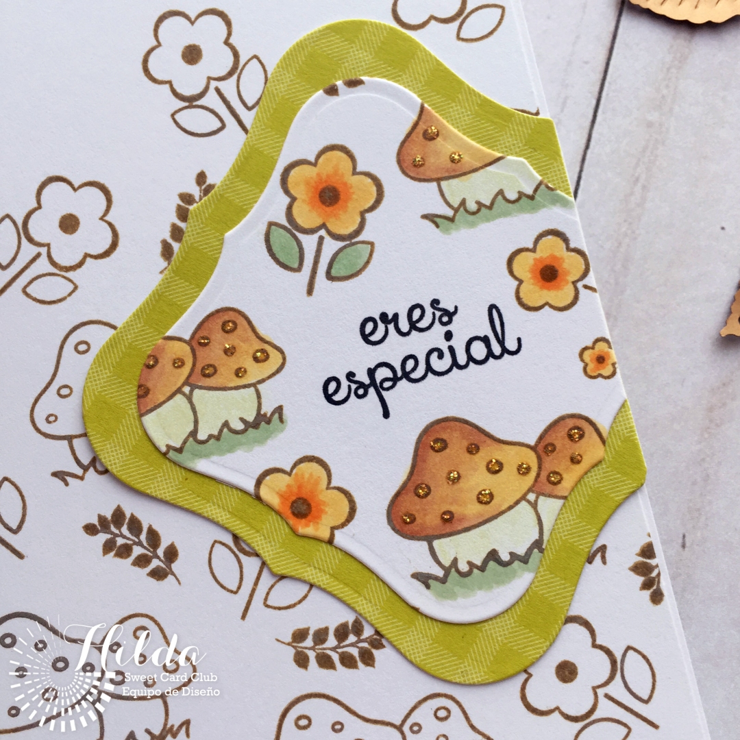 Hilda Designs: Reto #98 en SCC: Hongos