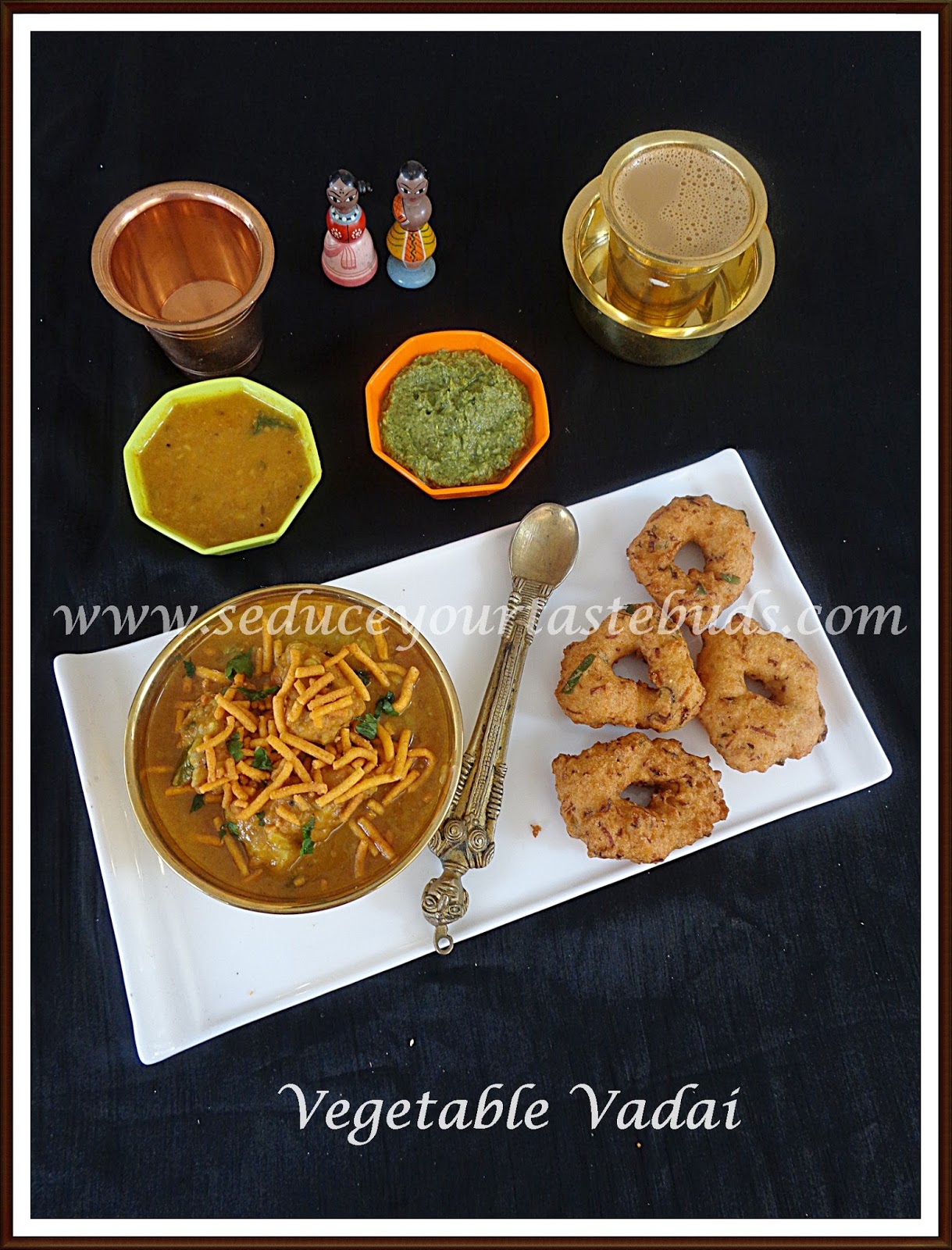 Vegetable Vadai - Seduce Your Tastebuds...