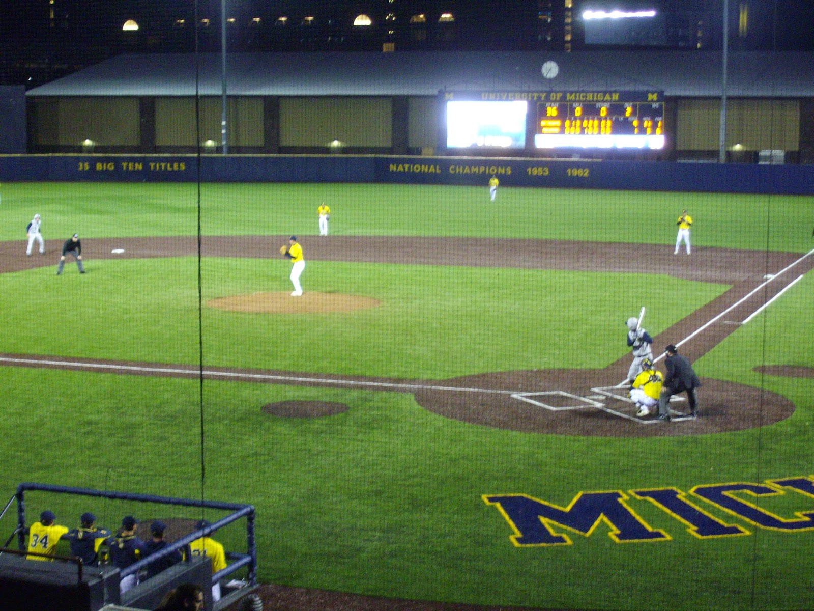 Mitten State Sports Report: College Baseball: UofM vs. ND Mitten State Sports Report: College Baseball: UofM vs. ND
