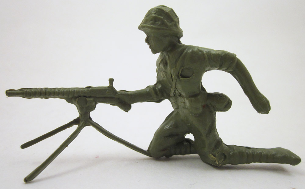 Things of Plastic: Hing Fat - Japanese Toy Soldiers - WW2
